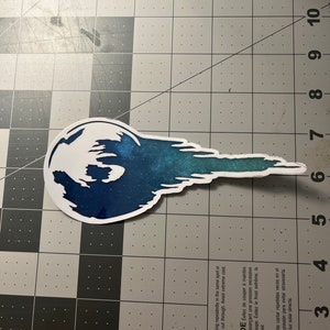 FF7 Meteor Sticker | Cloud | Sephiroth | Final Fantasy 7 Car Decal Ff7 ...