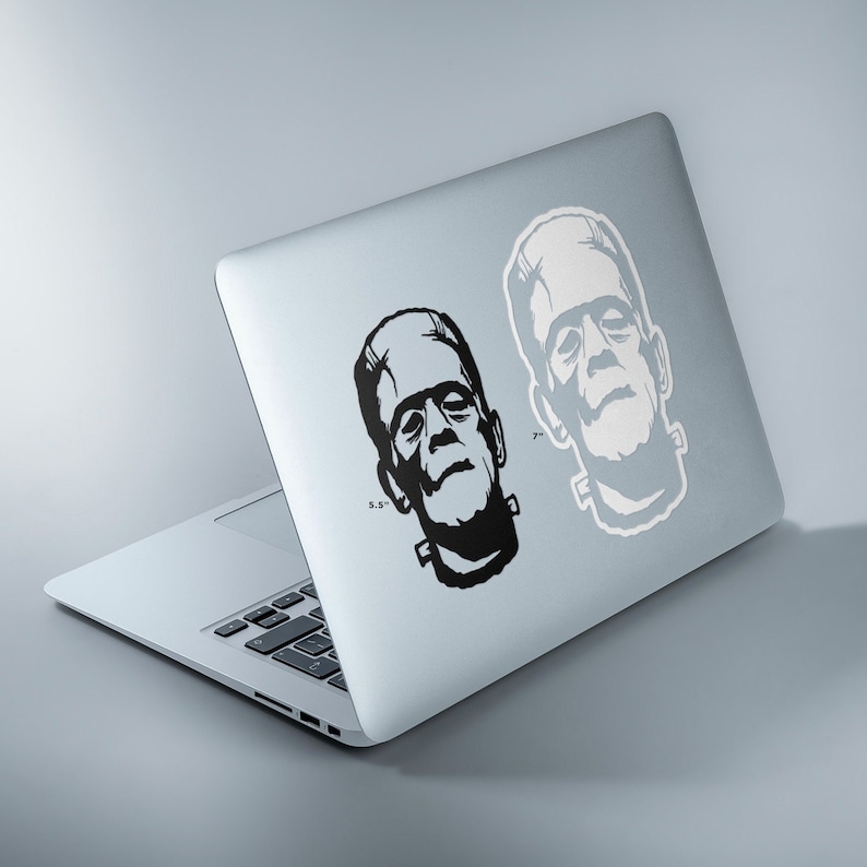 Frankenstein's Monster Car Decal Doctor Frankenstein - Etsy