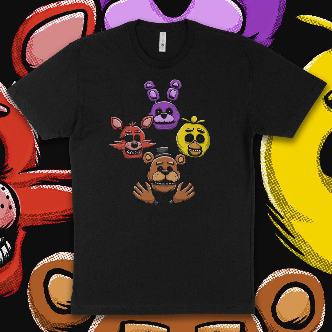 Five Nights at Freddy Mercury's T-shirt - Fnaf Tees, Fnaf Security ...