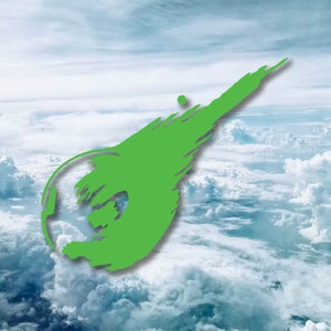 FF7 Meteor Car Decal | Cloud | Sephiroth | Final Fantasy 7 Car Decal ...