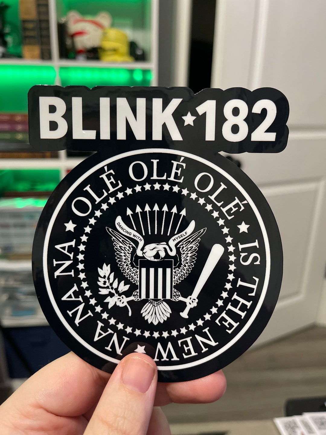 Blink 182 Olé is the New Na Na Na Ramones Tee | One More Time Dance ...
