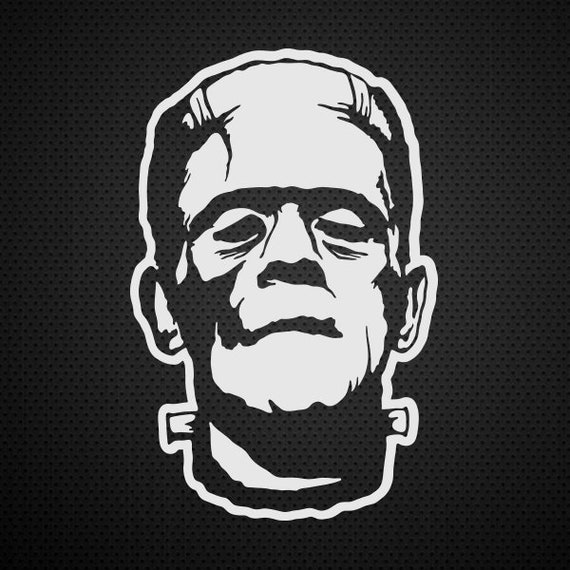 Frankenstein's Monster Car Decal Doctor Frankenstein - Etsy
