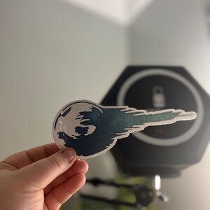 FF7 Meteor Sticker | Cloud | Sephiroth | Final Fantasy 7 Car Decal Ff7 ...