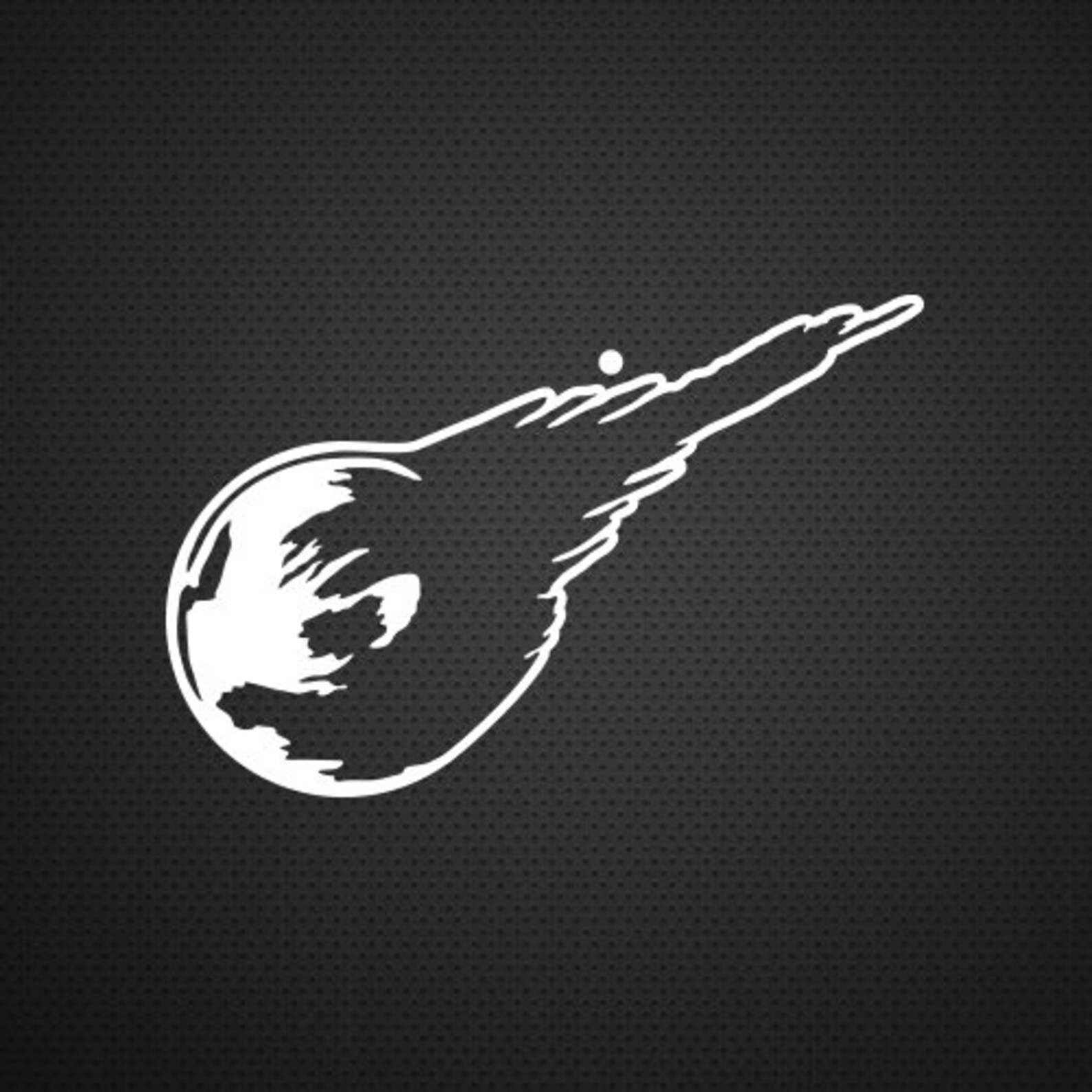 FF7 Meteor Car Decal Cloud Sephiroth Final Fantasy 7 Car | Etsy