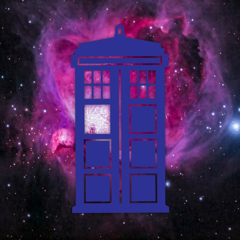 Doctor Who Decal - Etsy