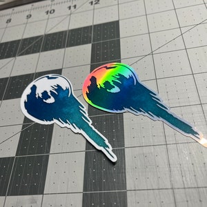 FF7 Meteor Sticker | Cloud | Sephiroth | Final Fantasy 7 Car Decal Ff7 ...