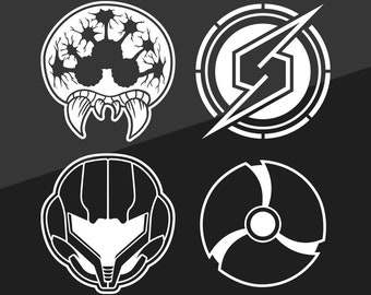 Super Metroid Dread Car Decals Video Game Decals and - Etsy