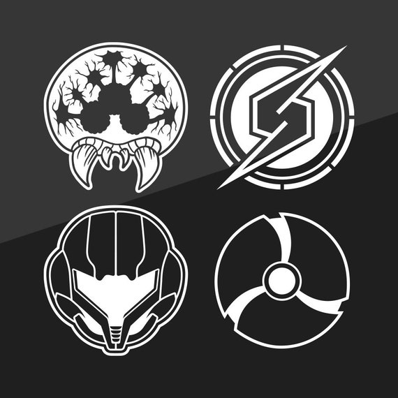 Super Metroid Dread Car Decals Video Game Decals and - Etsy