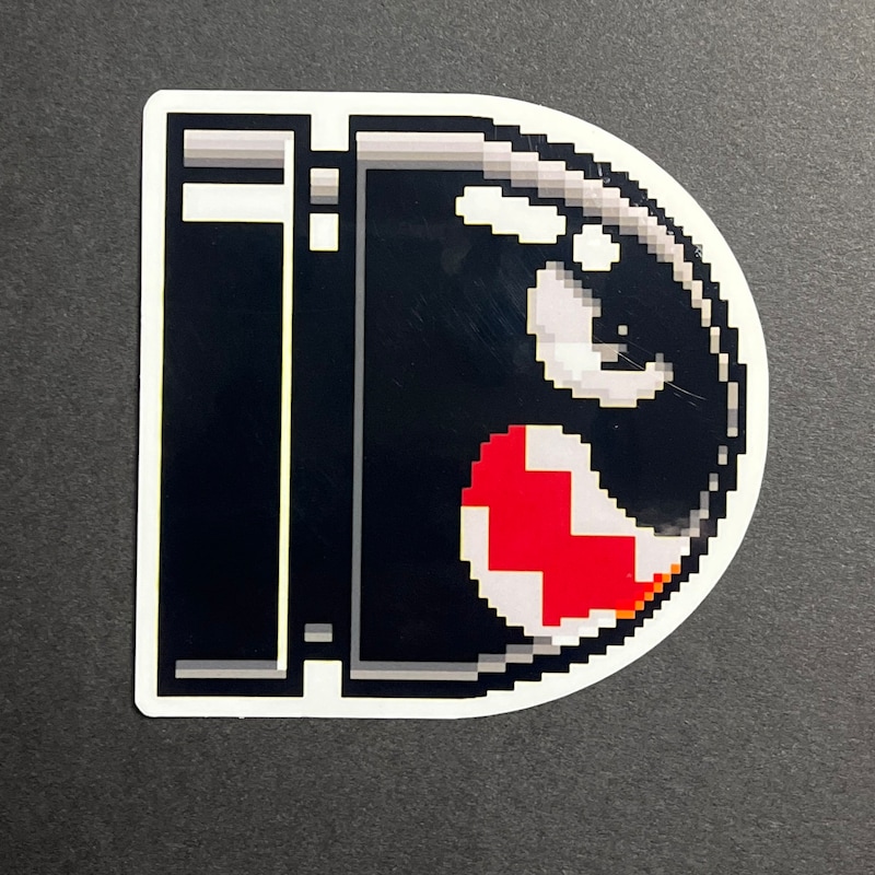 Super Mario Decal - Etsy