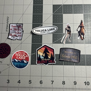 Silent Hill Sticker Pack - Waterproof, Restless Dreams, PT Silent Hills ...
