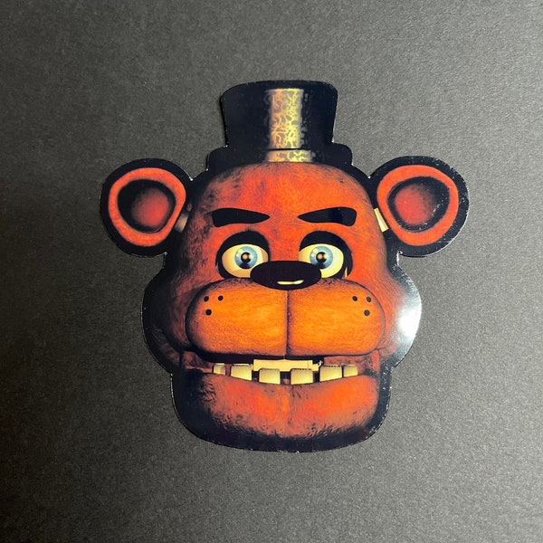 Five Nights at Decal - Etsy