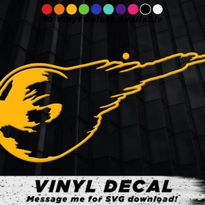 FF7 Meteor Car Decal Cloud Sephiroth Final Fantasy 7 Car - Etsy