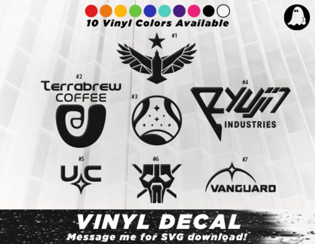 Starfield Car Decals Pack Constellation Stickers United - Etsy