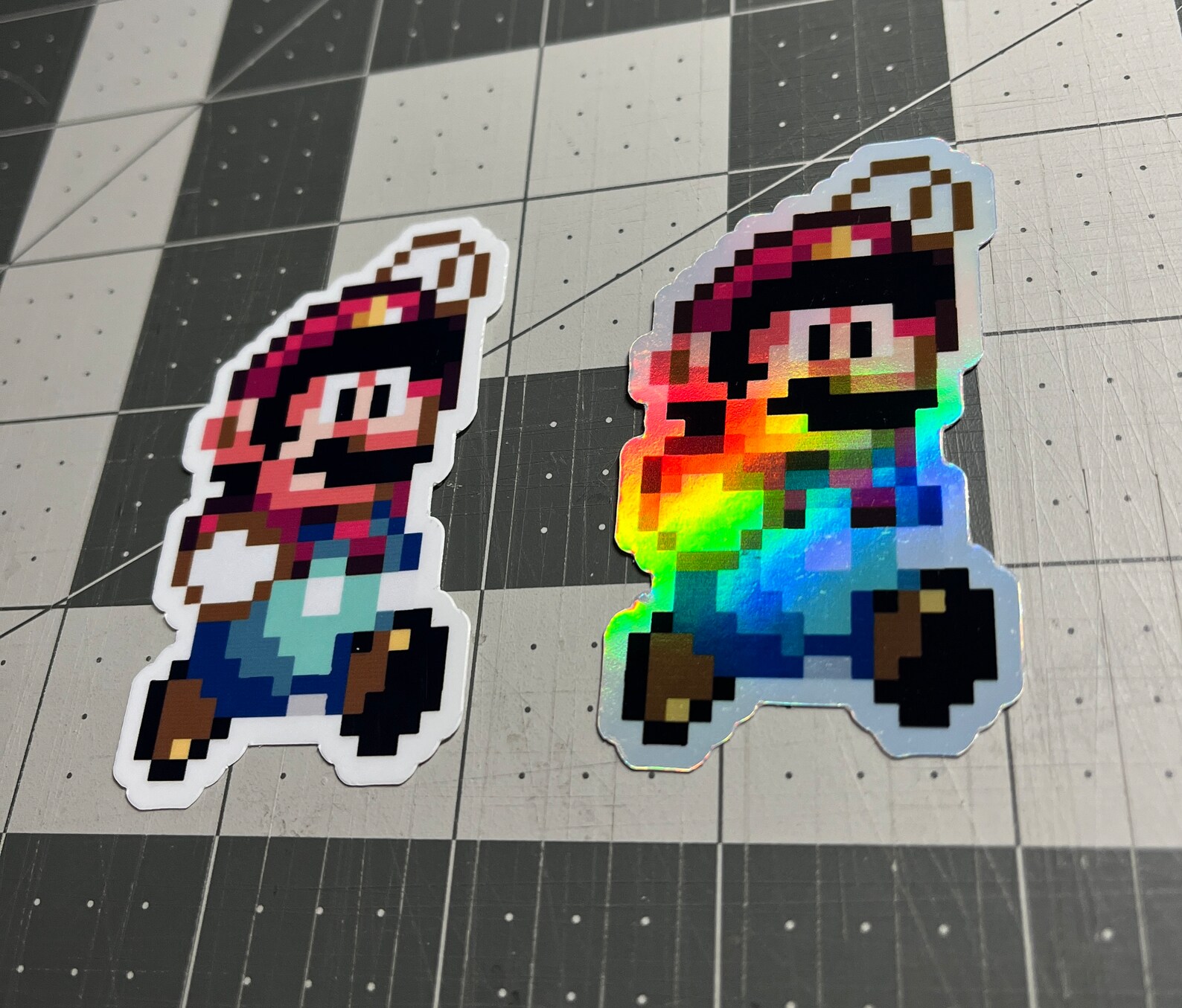 Super Mario Bros. Mario Waterproof Sticker Super Mario Brothers Decals ...