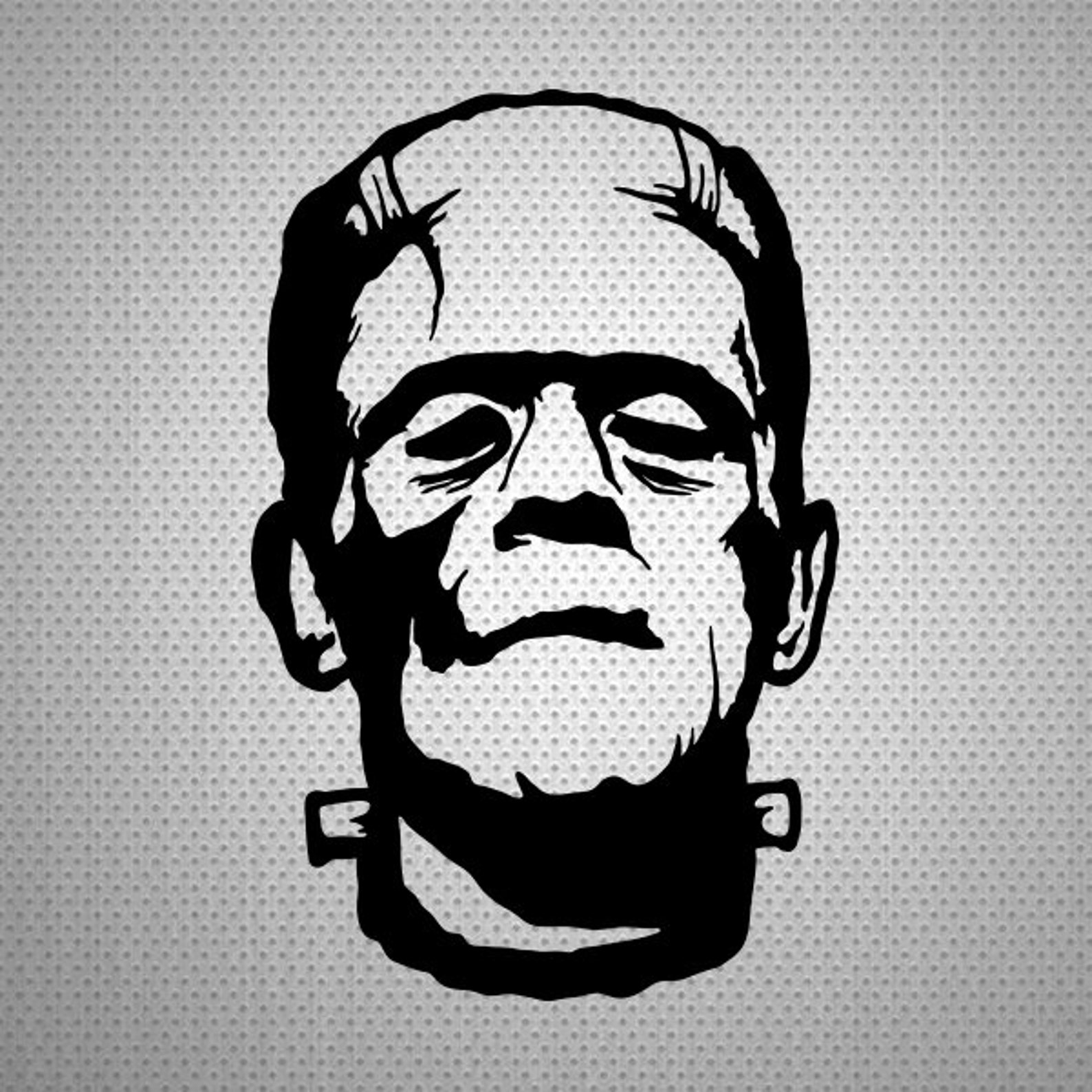 Frankenstein's Monster Car Decal Doctor Frankenstein - Etsy