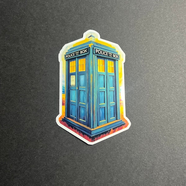 Doctor Who Decal - Etsy