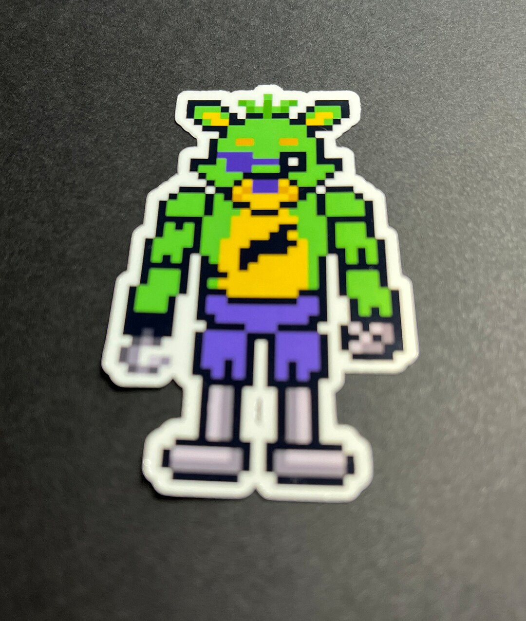 Five Nights at Freddy's Neon Foxy FNAF Freddy Chica Foxy Bonnie Decals ...