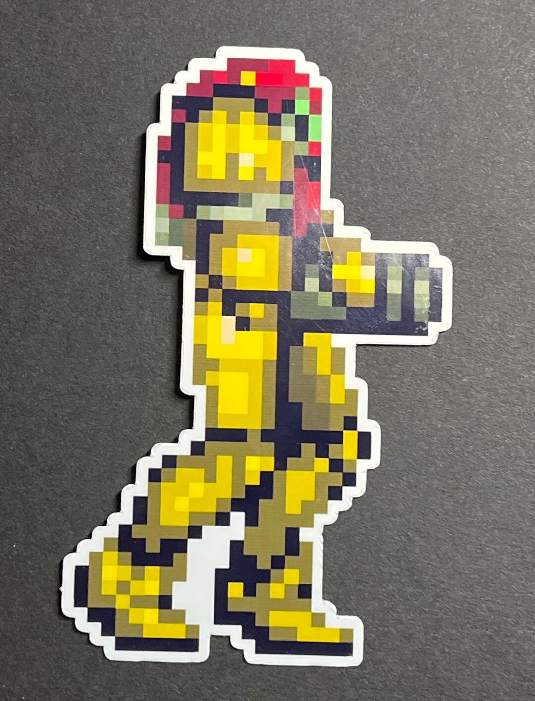 Super Metroid Samus Aran Decals, Video Game Decals and Stickers, Samus ...