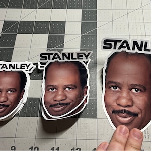 Stanley Cup Stanley Office Waterproof Sticker - the Office Stickers ...