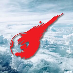 FF7 Meteor Car Decal | Cloud | Sephiroth | Final Fantasy 7 Car Decal ...