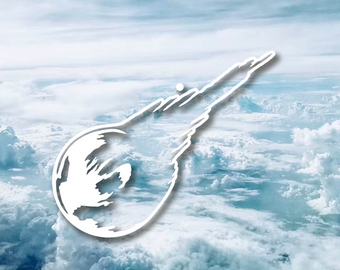 Final Fantasy 7 Cloud Strife Decal Sticker for Cars, Laptops, 3DS ...