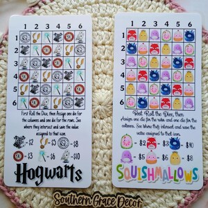 Roll the Dice Savings Challenge: A6 Budget Binder Game - Etsy