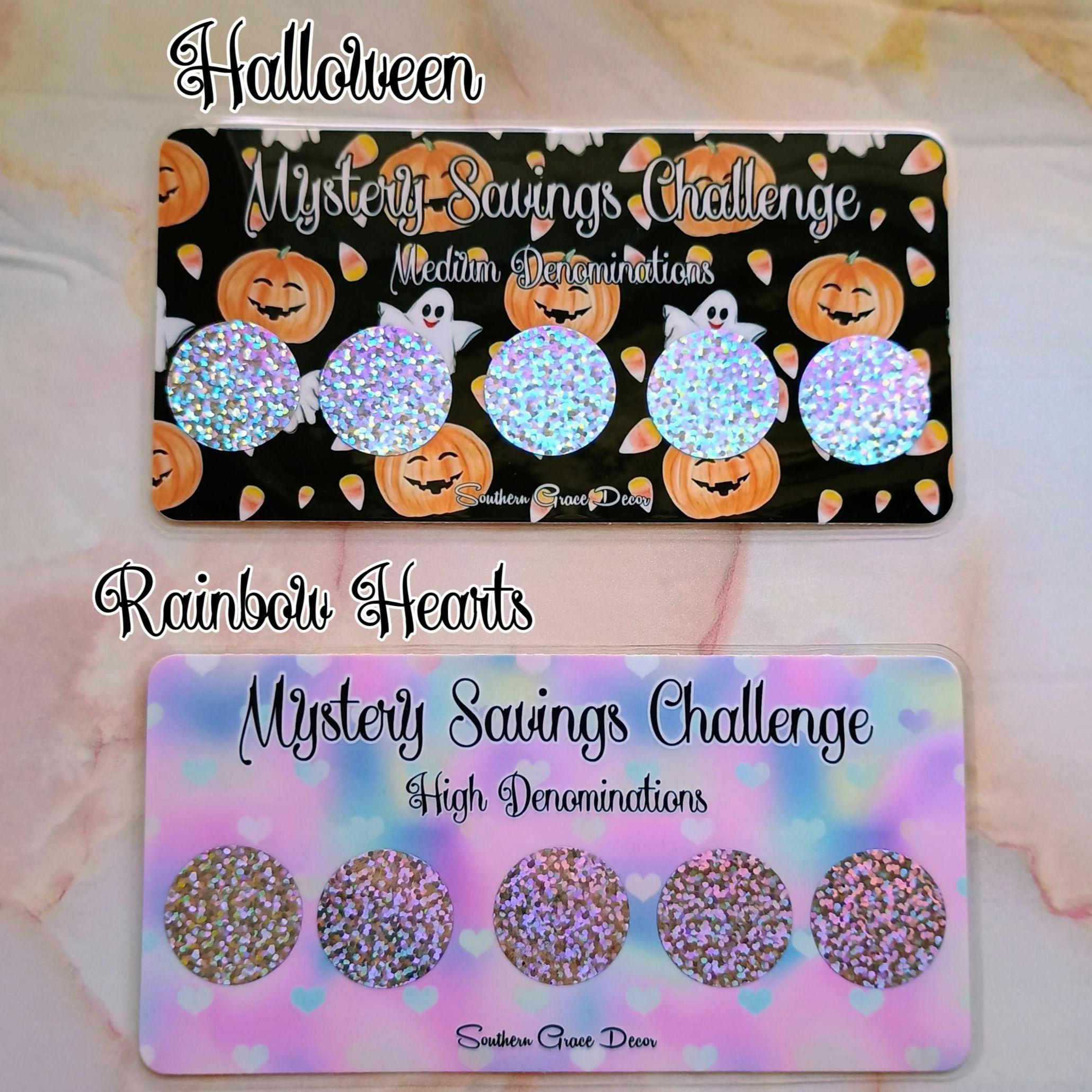 Mystery Scratch off Savings Challenge: Low Denominations - Etsy