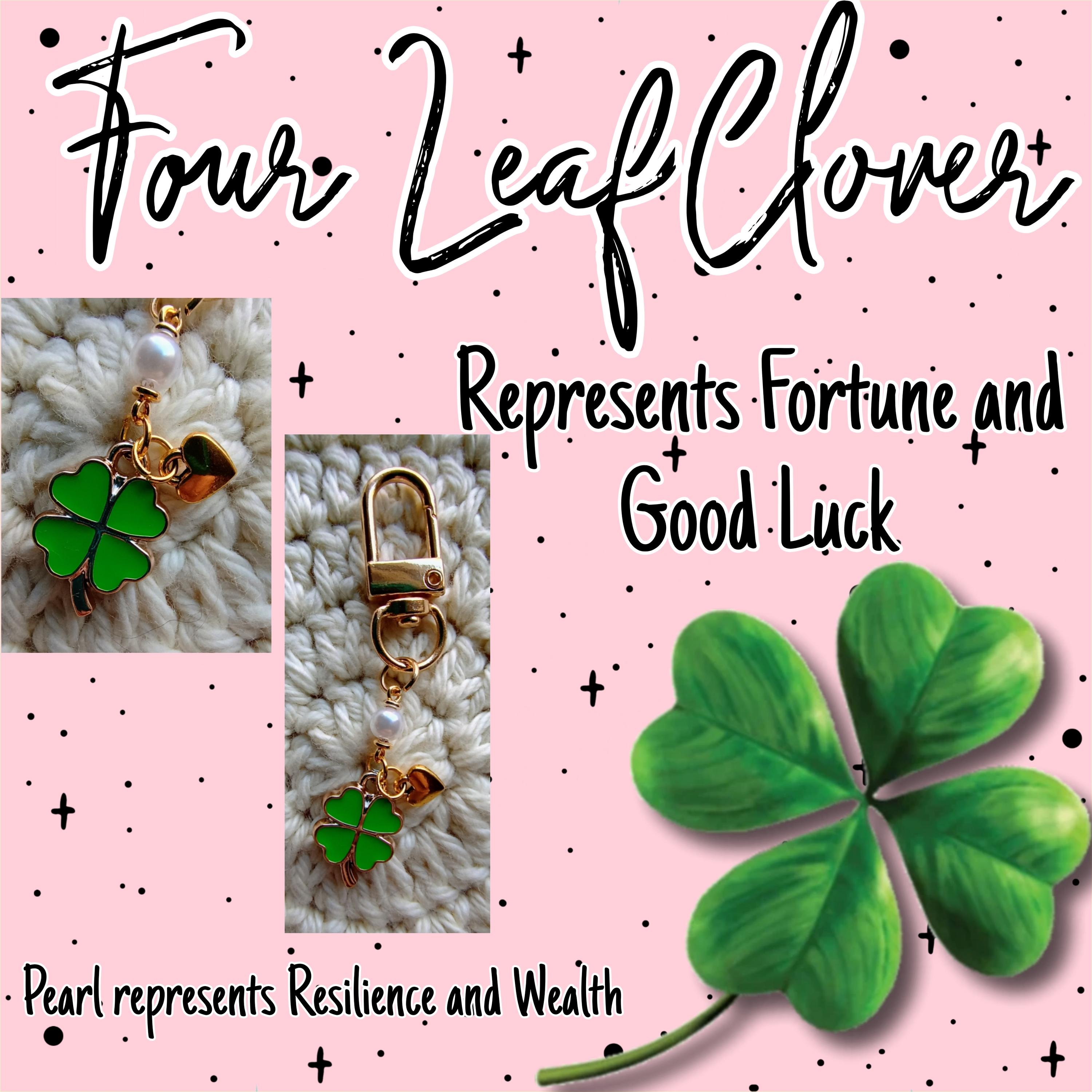 Floral Planner Charm: Clover, Daisy, Sunflower, Rose Keychain - Etsy
