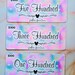 Laminated Savings Challenge Placeholders: Rainbow Budget Binder Tracker ...