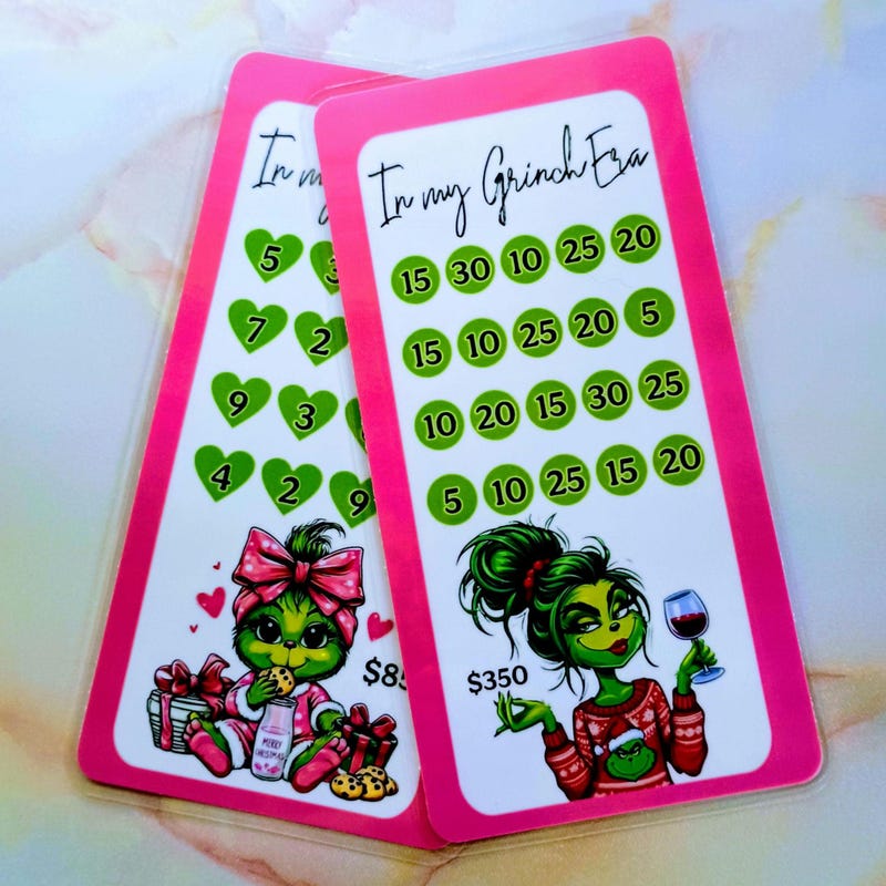 The Grinch Binder - Etsy