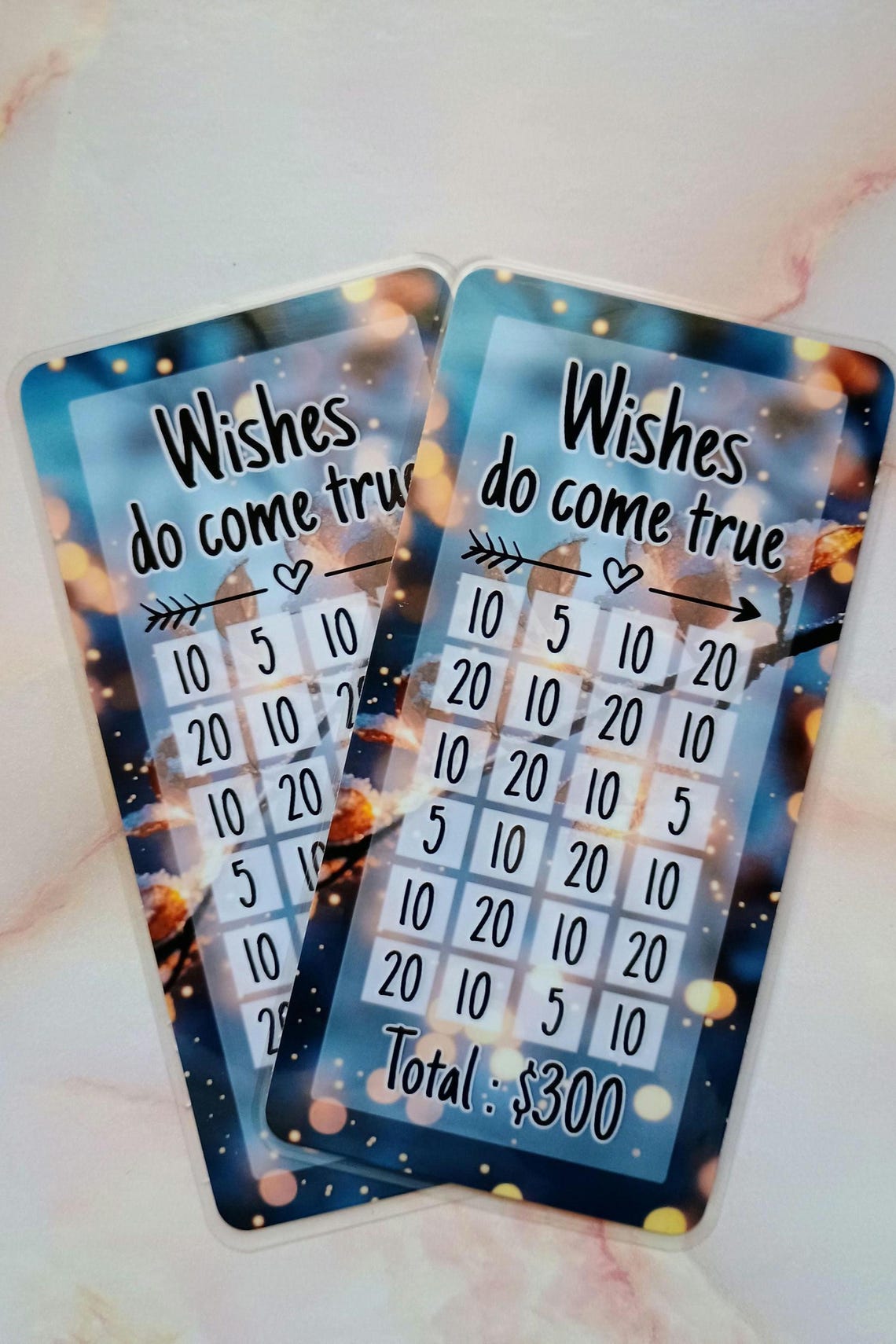 Make a Wish Savings Challenge: A6 Budget Binder Insert - Etsy