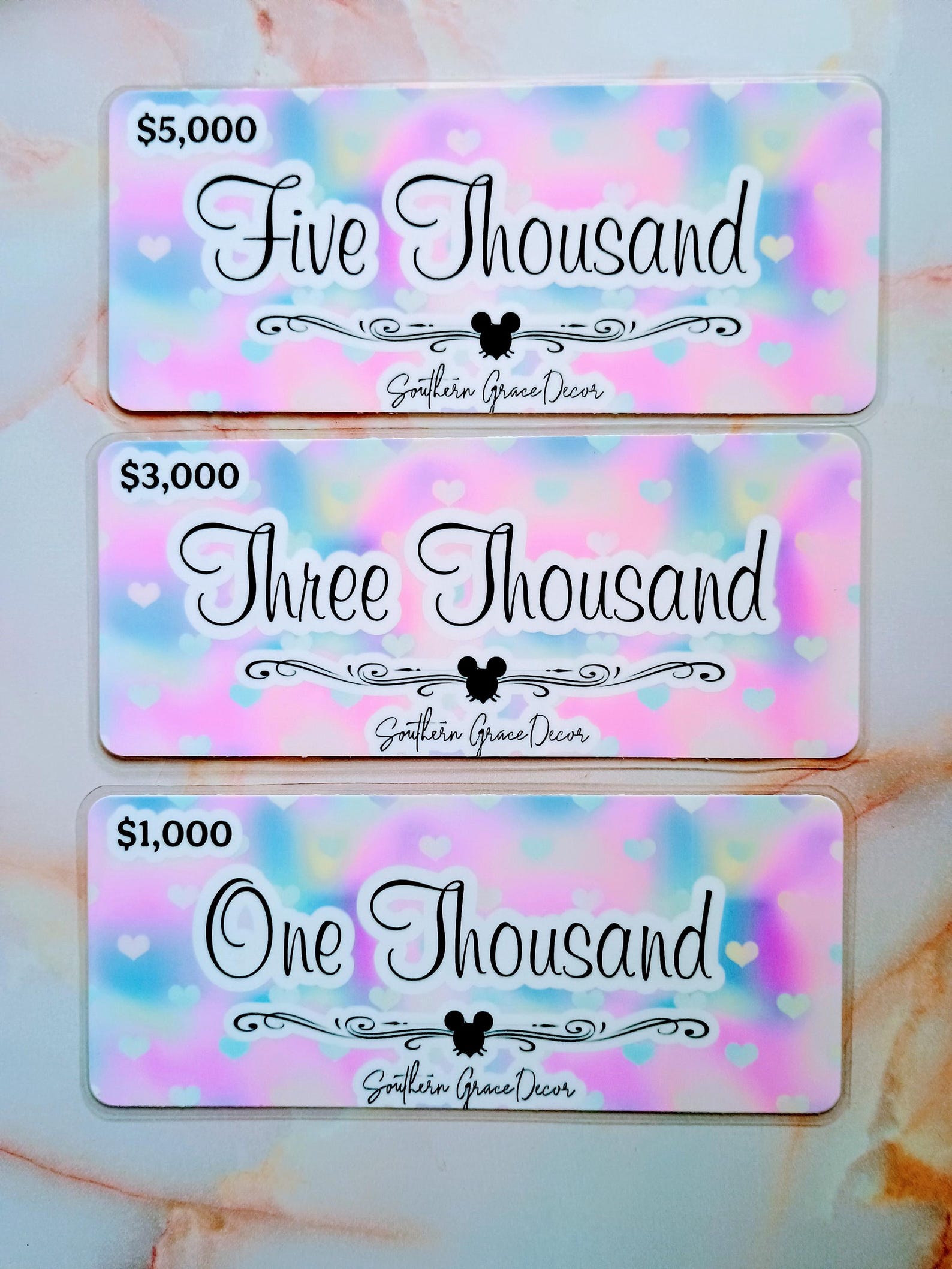 Laminated Savings Challenge Placeholders: Rainbow Budget Binder Tracker ...