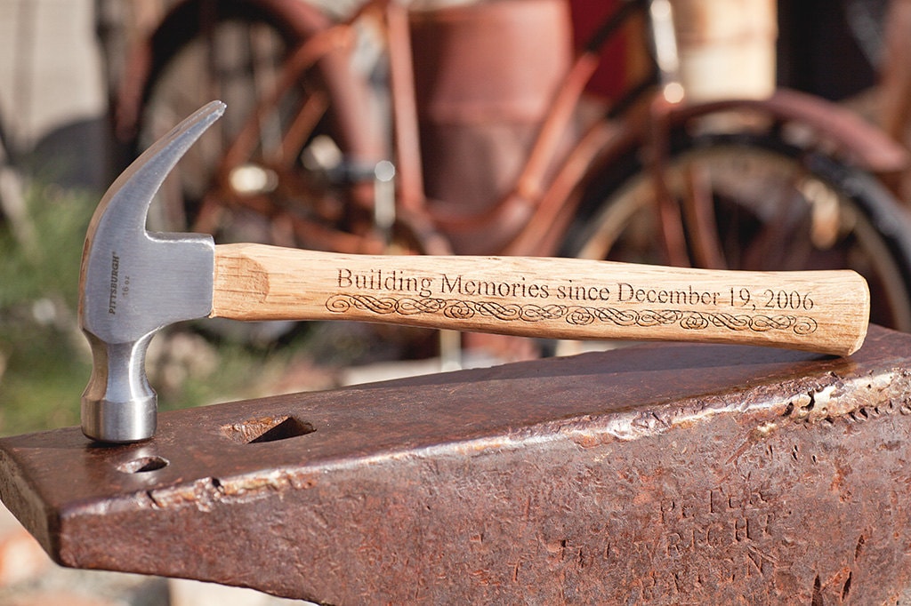 Valentines Gift! Personalized Laser Engraved Hammer, Gift for Men ...