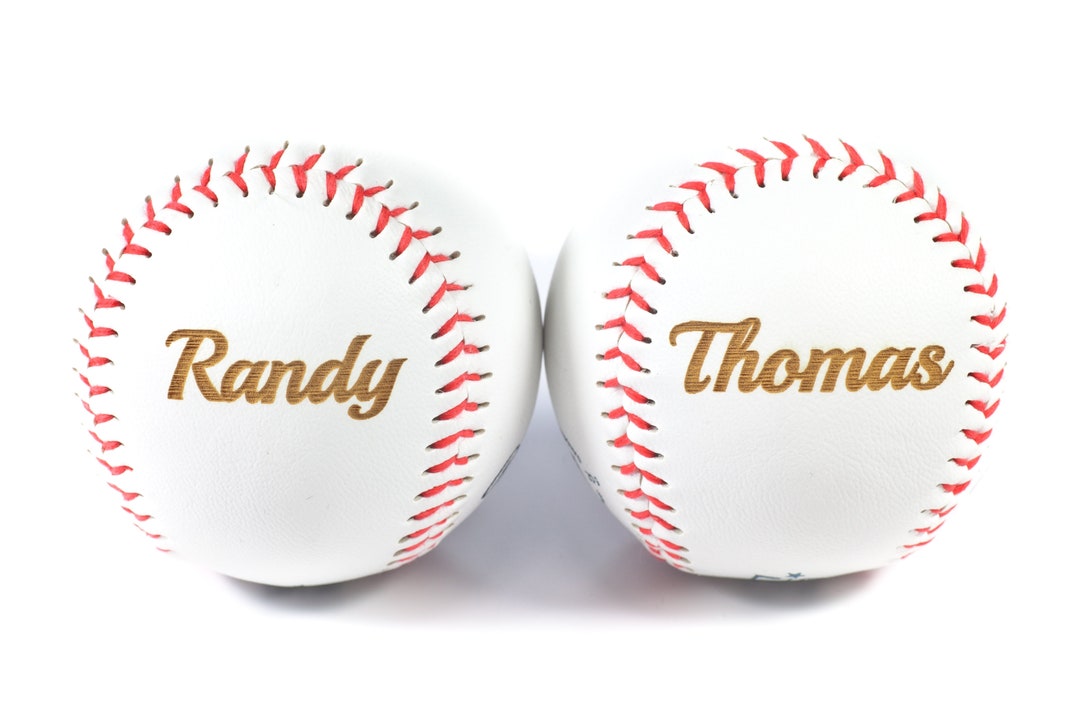 Personalized Baseball, Laser Engraved Baseball Gift, Player Award ...