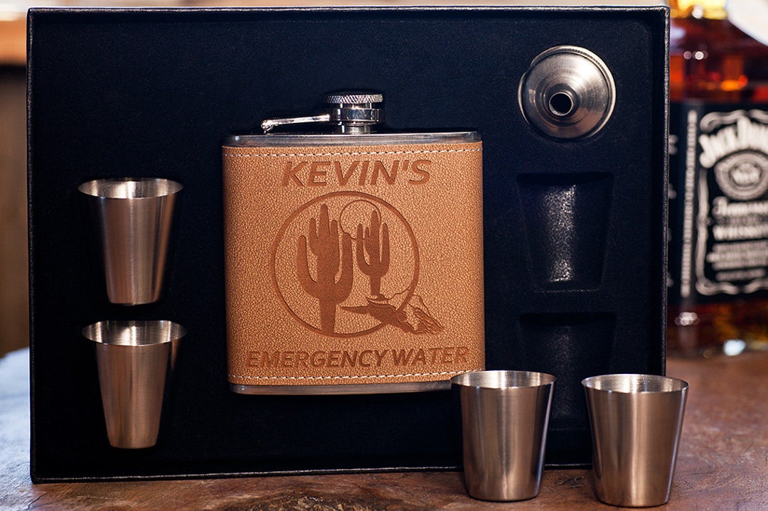 Gift Box +funnel +shotglasses - Fun Birthday Gift 
