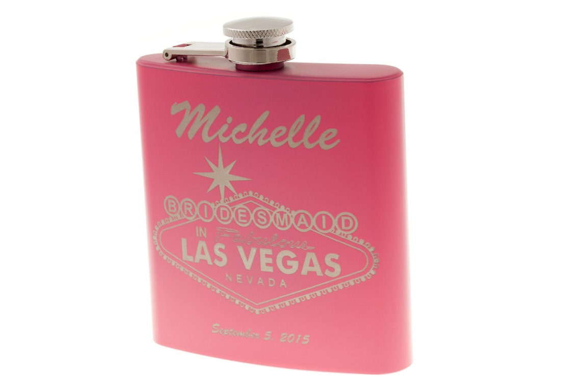 Rosewood Box Flask Gift Set Personalized Custom Engraved | Etsy