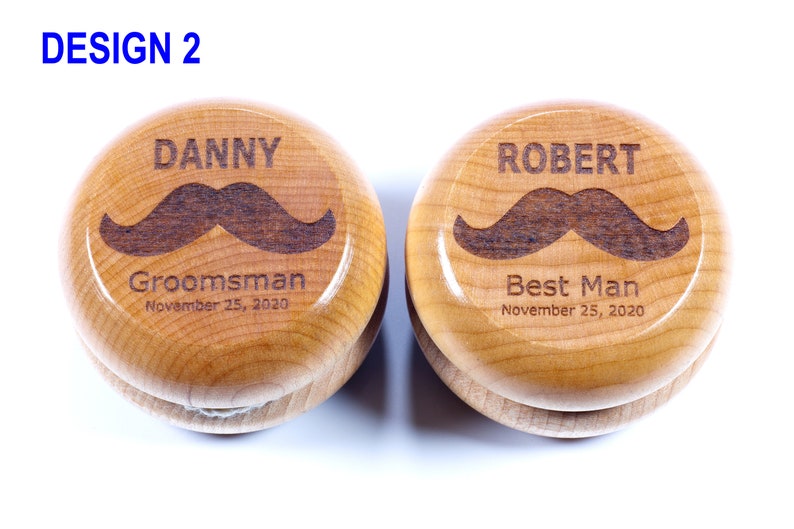 Personalized Groomsmen Yoyo, Customized Ring Bearer Gift, Junior ...