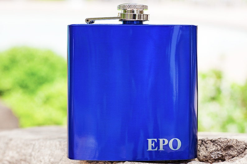 Personalized "initial" Flask, Custom Engraved Hip Flask, Gift for ...