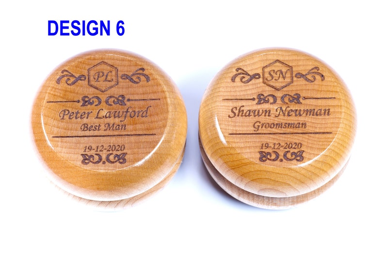 Personalized Groomsmen Yoyo, Customized Ring Bearer Gift, Junior ...