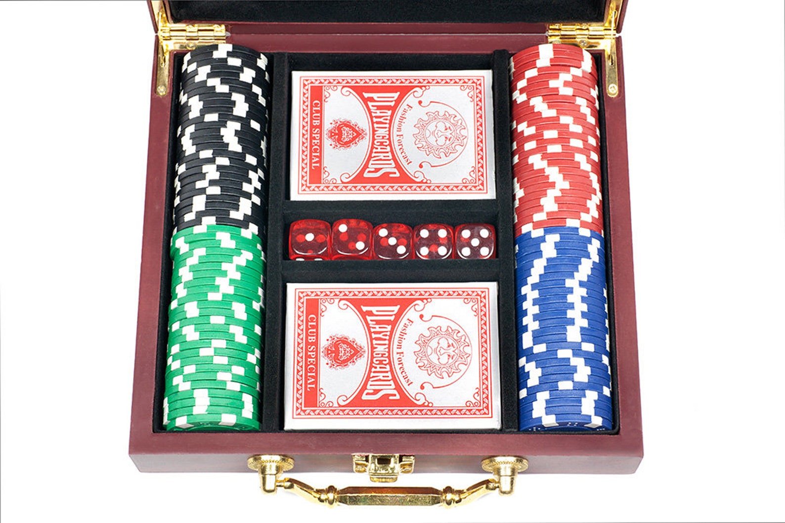 Personalized Poker Gift Set, Customized Poker Game Box, W/ Chips /w ...