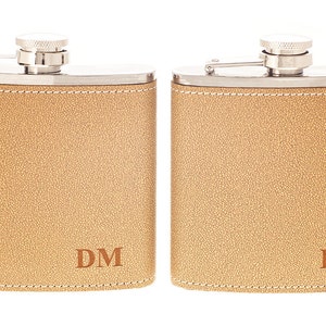 Personalized "initial" Flask, Custom Engraved Hip Flask, Gift for ...