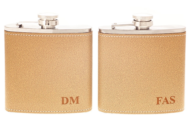 Personalized "initial" Flask, Custom Engraved Hip Flask, Gift for ...