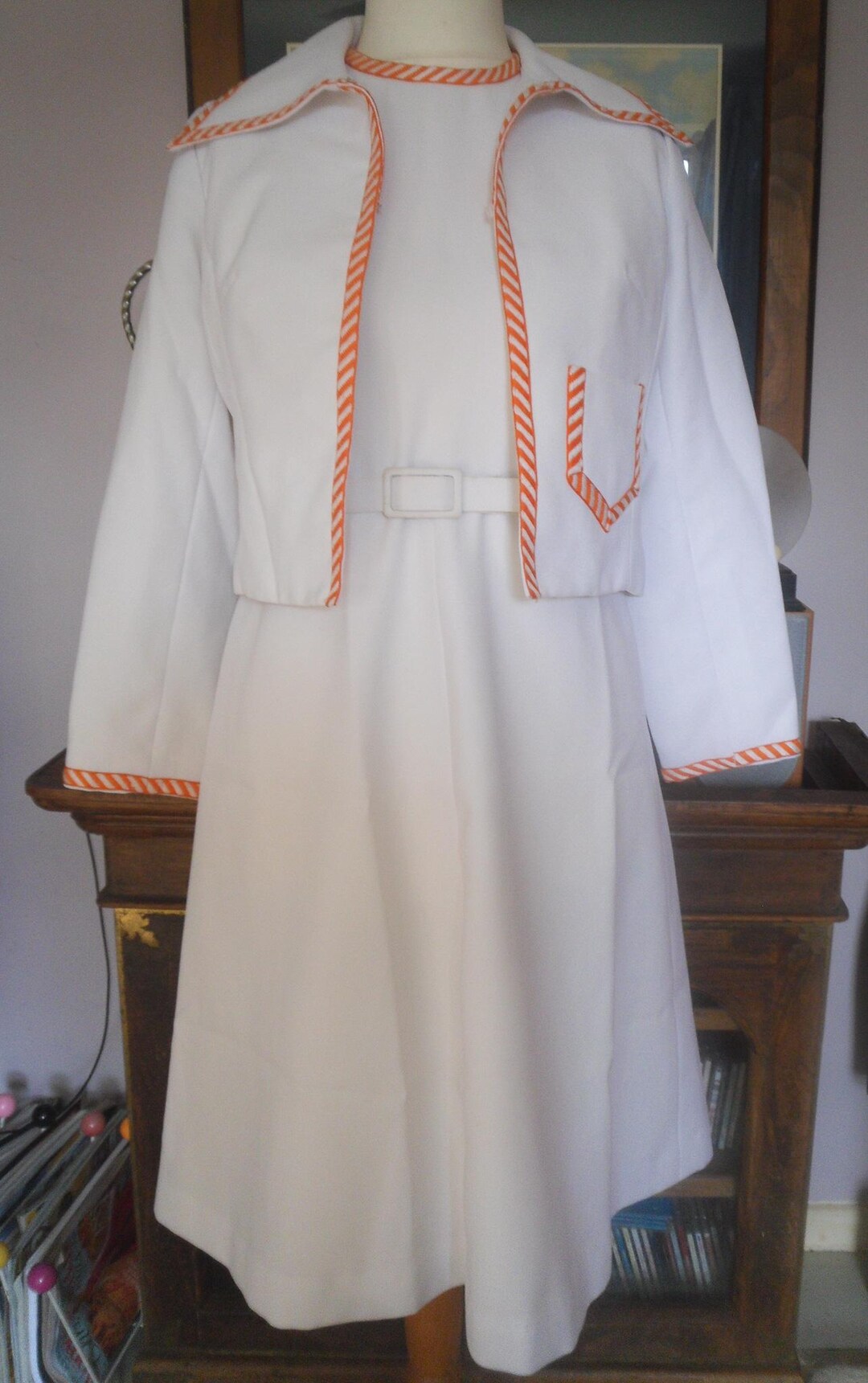 Peter Barron London 60s Vintage Dress and Jacket UK12 US 8 - Etsy