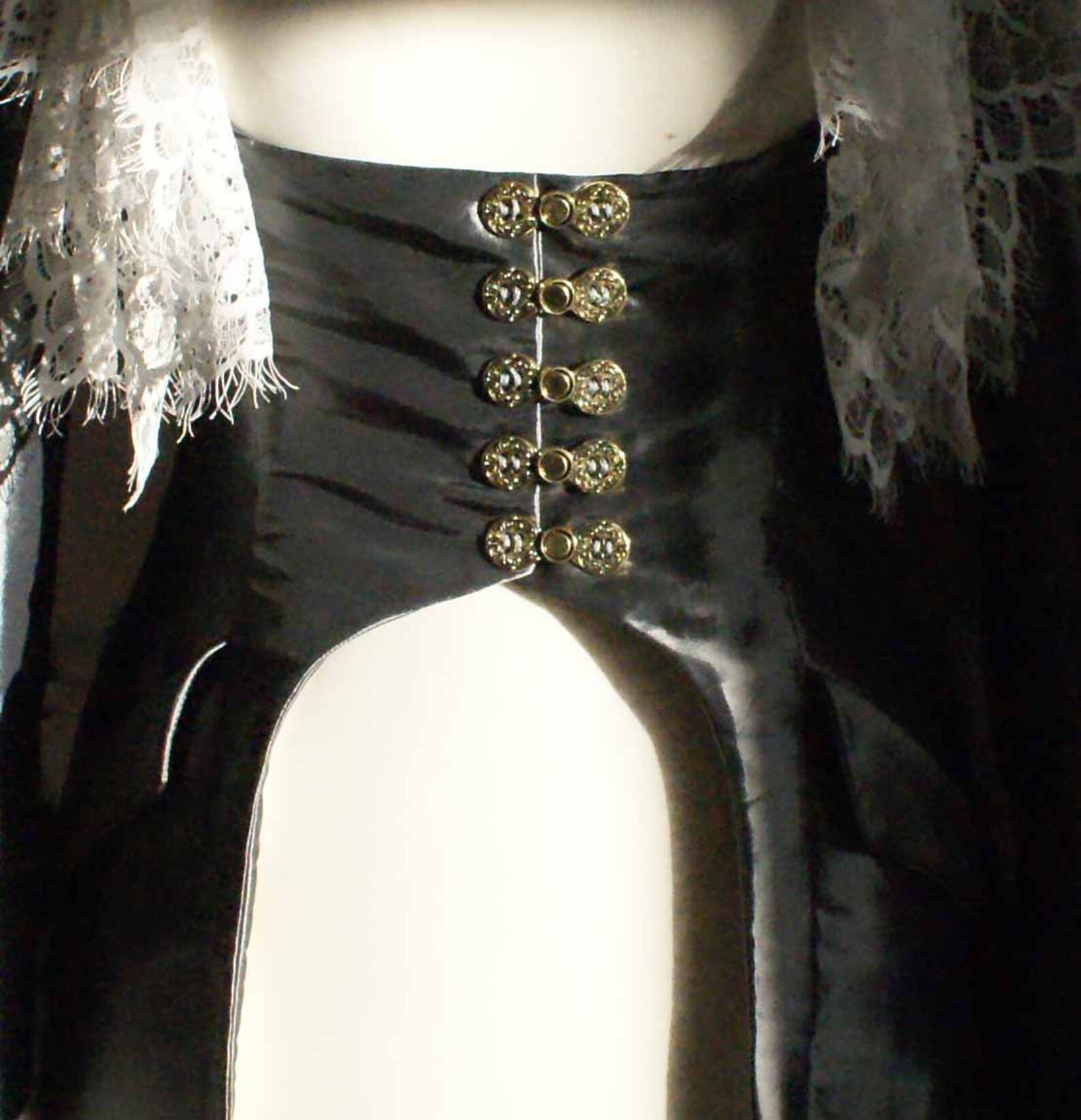 Goth Steampunk Musketeers Milady Cosplay Concours D'elegance Fantasy ...