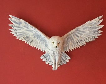 Owl wall hanging | Etsy