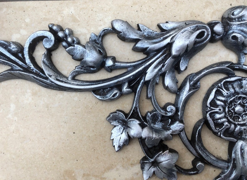 Large Ornate Corner Period Mouldings Embellishents | Etsy