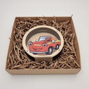 Car Piggy Bank, Wooden Piggy Banks for Boys Personalized - Etsy
