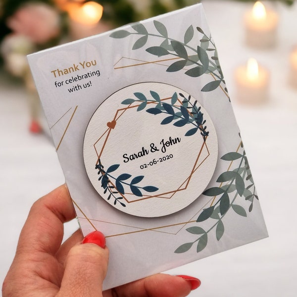 Wedding Magnets - Etsy