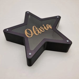 3D Printed Star Money Bank, Piggy Banks for Boys, Piggy Bank for Girls ...