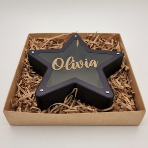 3D Printed Star Money Bank, Piggy Banks for Boys, Piggy Bank for Girls ...